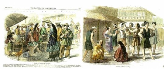 ‘The origin of Filipino’