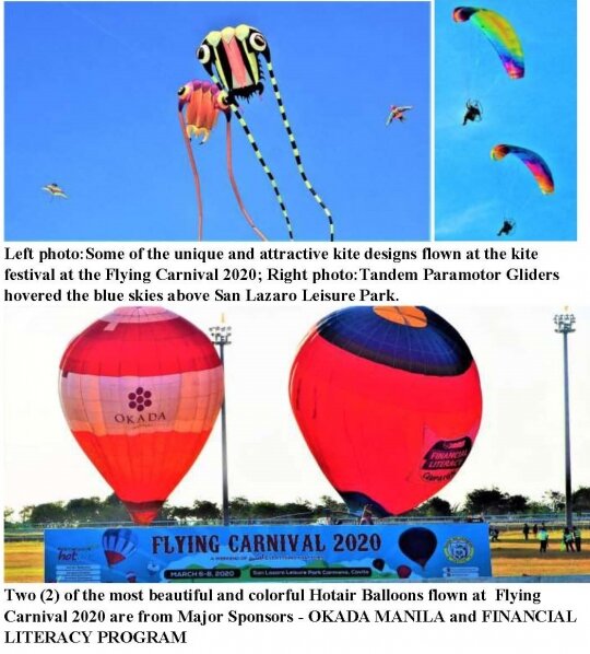 FLYING CARNIVAL 2020 HIGHLIGHTS OF EVENTS IN CARMONA, CAVITE